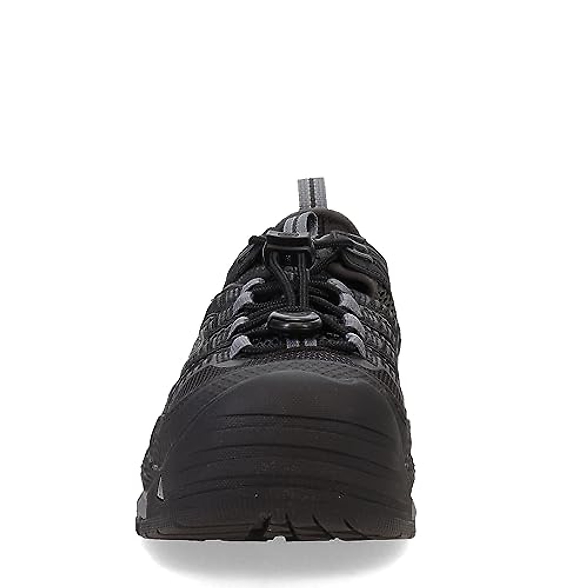 KEEN Utility Men's, Birmingham Low CT Waterproof Work Shoe Black/Magnet