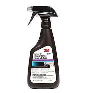 3M Perfect-It Clean & Shine, 06084, 1 pt (16 fl oz/473 mL)