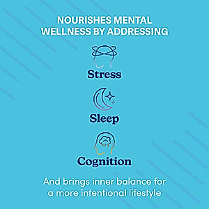 Swanson WIO™ Mental Wellness SELF-Care™ for Better Sleep + Mood Support, Cognitive Wellness, Non-GMO with Zinc, Magnesium, Melatonin, Nighttime - 4 oz Bottle with 30 Capsules (30-Day Supply)