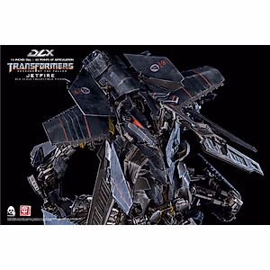 threezero Transformers: Revenge of The Fallen: Jetfire DLX Scale Collectible Figure, Multicolor