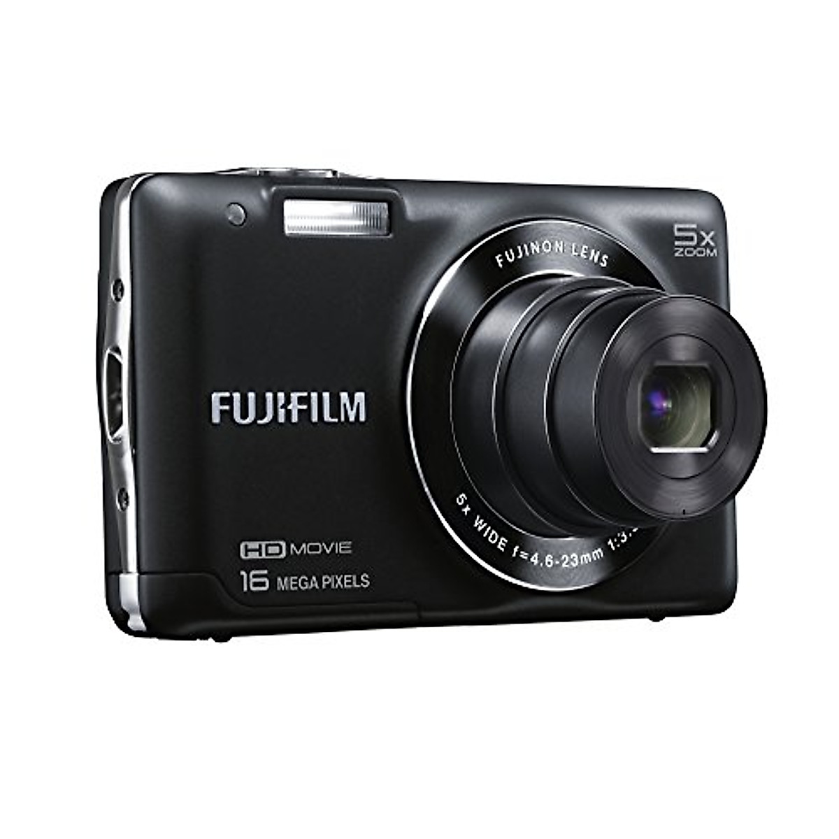 Fuji JX650 FINEPIX J16MP Digital Camera with 5X Optical Zoom, Black