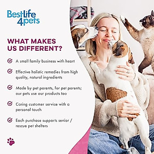 Weight & Thyroid Support for Dogs and Cats - Natural Solution for Hunger Control, Metabolism Support & Optimal Thyroid Function - Effective Dog & Cat Weight Loss - 400 Odorless, Tasteless Pills