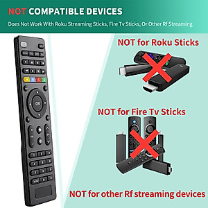 Universal TV Remote Control Replacement for Samsung LG Sony,Philips,Hisense,TCL,Insiginia,Toshiba,Emerson,Vizio,Roku Smart TVs and More Brand, Remote Simple Setup 3 Device(TVs/Streaming Players/Audio)