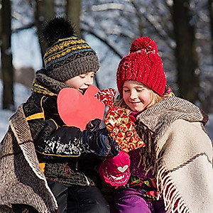 Valentines Day Candy Goody Bags, Valentine Goodie Bags for Kids, 133 Pcs - Valentines Cellophane Treat Bags, Clear Goodie Bags With Ties, Cellophane Cookie Bags, Valentines Day Gift Bags, 7 Designs