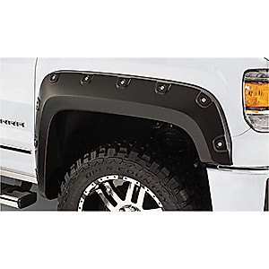 Bushwacker 40117-02 Front Boss Pocket Style Fender Flare for GMC - Pair