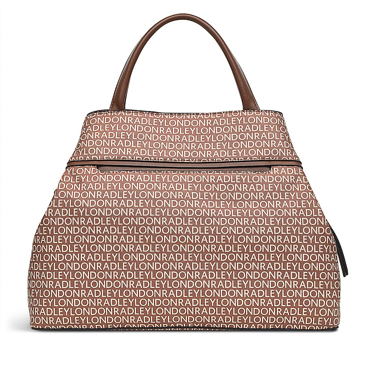 RADLEY London Shepherdess Walk Signature Logo - Medium Zip Around Satchel