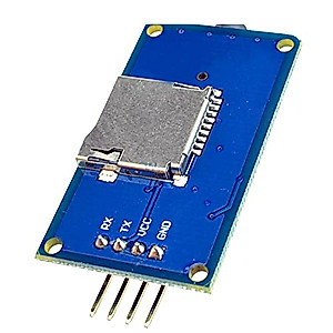 YX5300 UART TTL Serial Control MP3 Music Player Module Support MP3/WAV Micro SD/SDHC Card for Arduino/AVR/ARM/PIC 3.2-5.2V DC