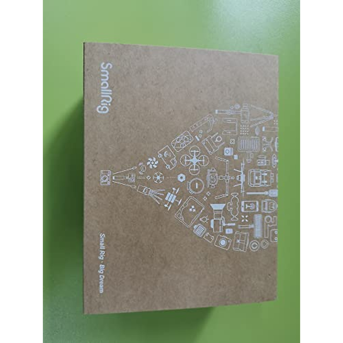 SMALLRIG ZV-E10 Cage with Silicone Handle and Built-in Threaded Holes, Cold Shoe and Quick Release Plate for Sony ZV-E10-3538