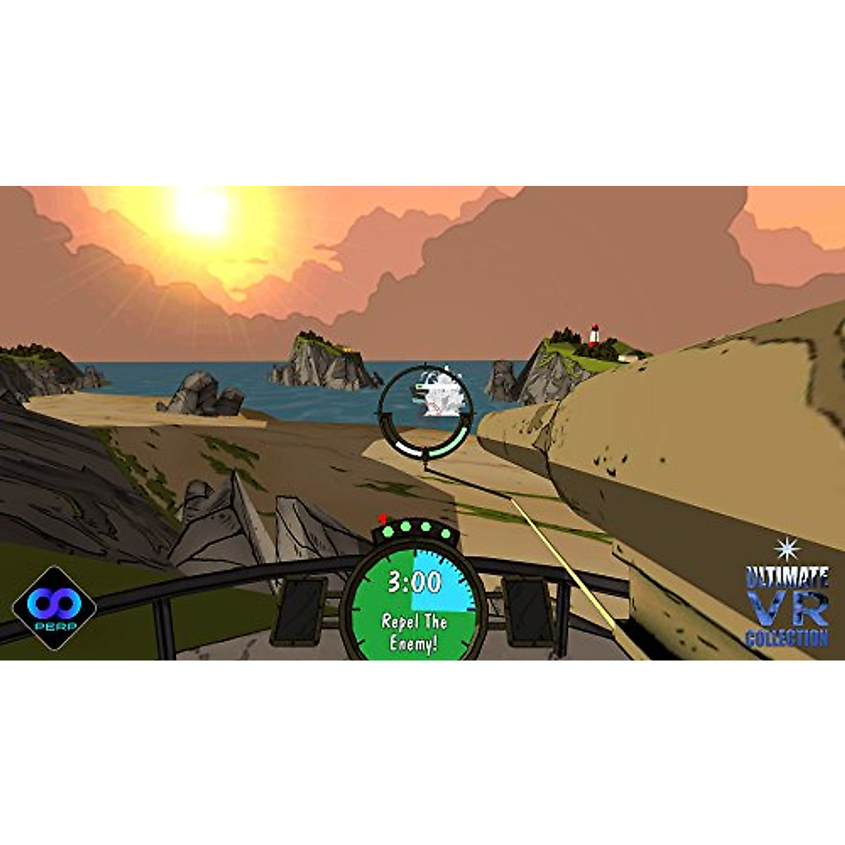 The Ultimate VR Collection - 5 Great Games on One Disk (PSVR/PS4)