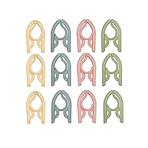 Portable Multifunctional Folding Clothes Hanger Travel and Business Enthusiasts are Used to fold Clothes Hanger