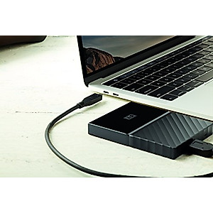 WD My Passport for Mac Portable External Hard Drive
