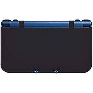 Silicone Rubber Soft Gel Protective Case Cover Shell Skin for New 3DS XL LL Console 2015- Black