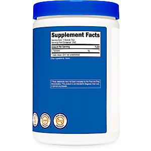 Nutricost L-Tyrosine Powder 250 Grams - Pure L-Tyrosine Powder 1000mg Per Serving