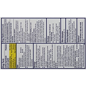 Mucinex Maximum Strength Sinus-Max Pressure, Pain & Cough Caplets, 20 ct, Relieves Minor Aches and Pains, Headache, Chest Congestion, Nasal Congestion, Sinus Pressure, and Controls Cough