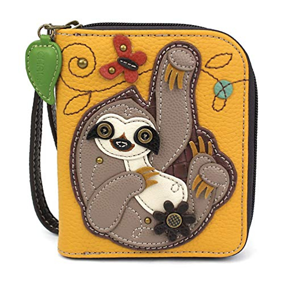 Chala Work Tote (Sloth Handbag and Wallet Combo)