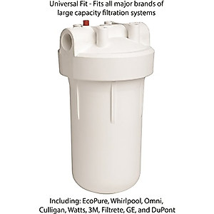 Whirlpool WHA4FF5 Water Filter, Dark Grey