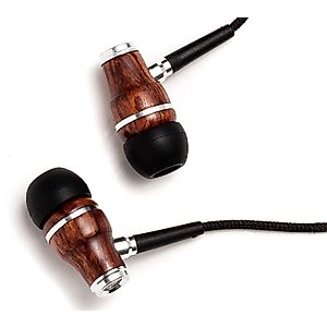 JOVERS Drive Wired in-Ear Earbud Headphones - Noise Cancelling Headphone Earbuds w/Mic, Ergonomic fit for Men & Women,White
