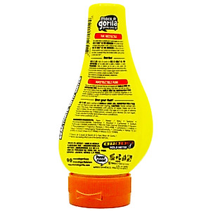 Moco de Gorila Gorilla Snot Hair Gel, Mini Punk Travel Size 3 oz (85g)