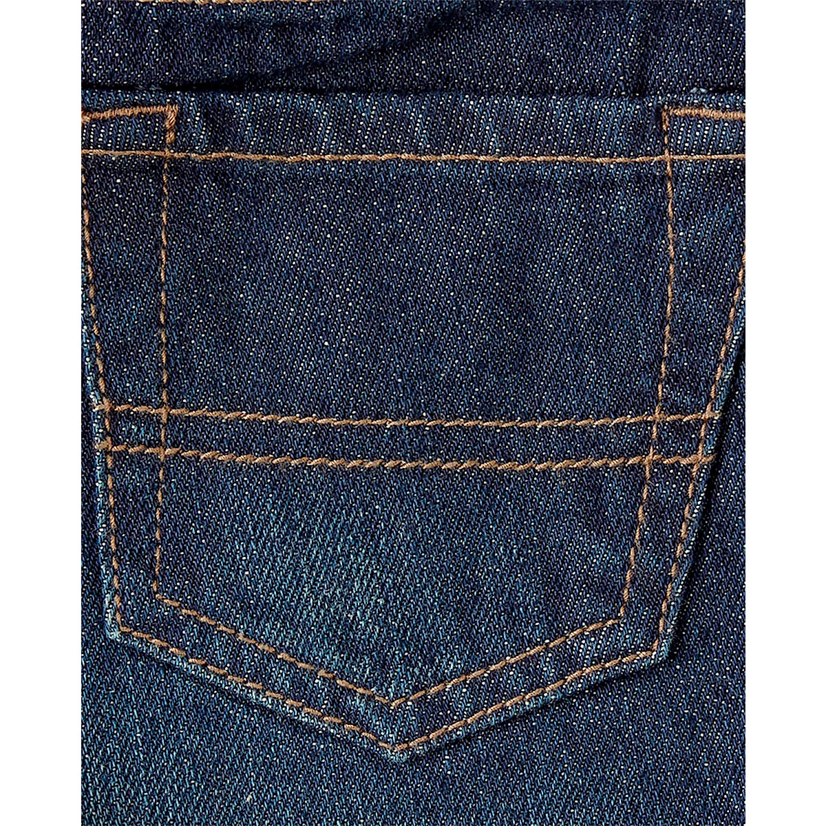 The Children's Place Baby Boys' Pull On Straight Jeans, Liberty Blue, 2T