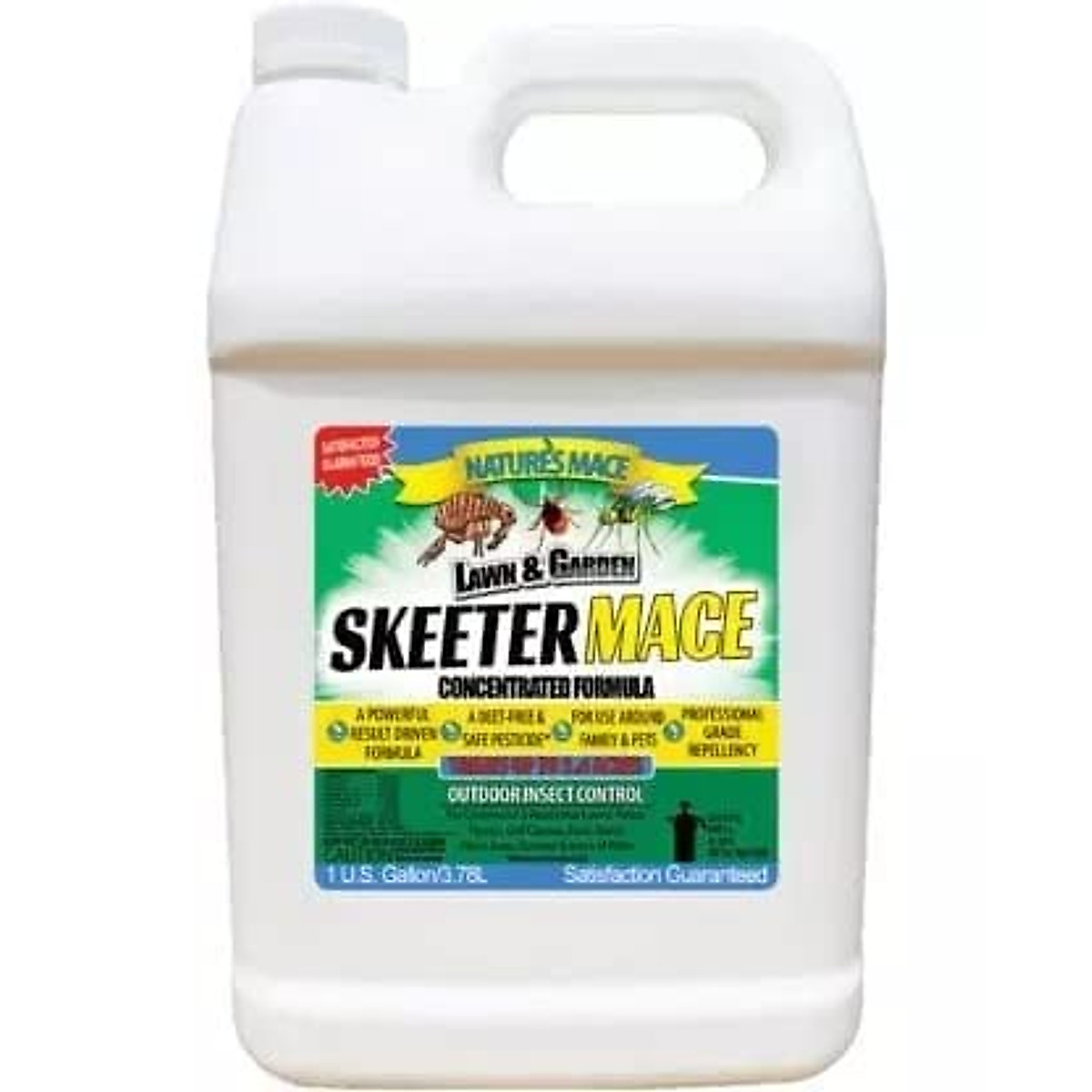 Skeeter MACE Natural Outdoor Mosquito and Pest Control Concentrate - 1 Gallon