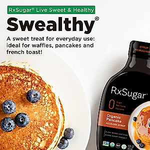RxSugar Organic Pancake Syrup