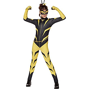 InSpirit Designs Kids Miraculous Ladybug Vesperia Costume, Multicolor, Medium