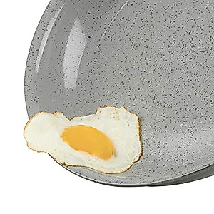 Trudeau Pure Ceramic Frying Pan, 12-Inch, Grey