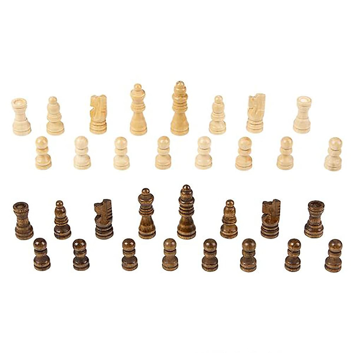 The Dreidel Company Classic Wooden Board Games, Great for Prizes, 10" (10" Wooden Checkers)