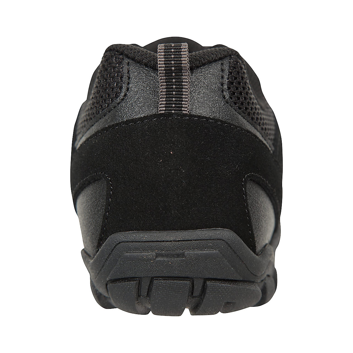 Mountain Warehouse Outdoor Womens Hiking Shoes Walking Sneakers Black Womens Shoe Size 8 US