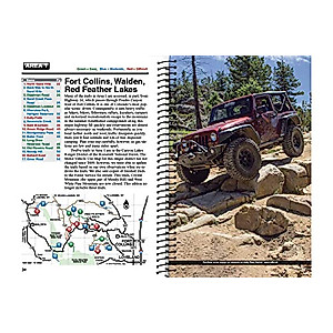 Guide to Northern Colorado Backroads & 4-Wheel-Drive Trails (Funtreks Guidebooks)