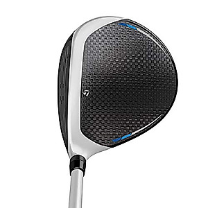 TaylorMade SiM 2 Max Draw Fairway Mens Right Hand Graphite Senior 5 Wood , Black/Light Grey
