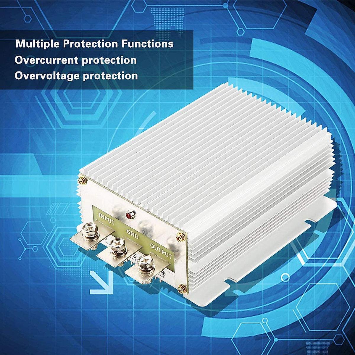 24V to 12V 60A Power Supply Converter 720W Power Module Step Down Power Supply