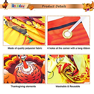 Friendsgiving Banner, Fall Banner, Happy Friendsgiving Wall Backdrop Thanksgiving Holiday Feast Party Supplies Outdoor Photo Background Fall Decorations for Home School