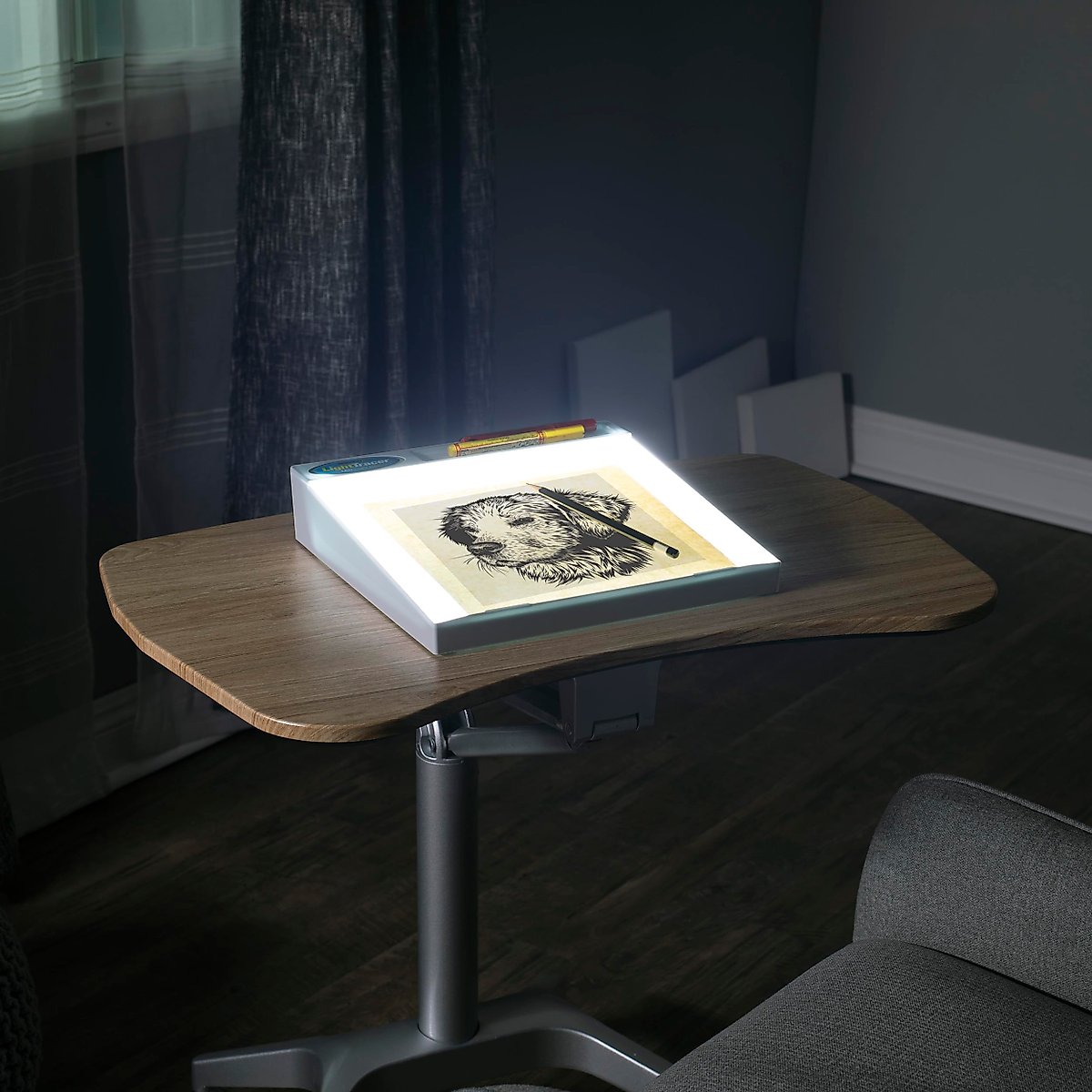 LightTracer LED Lightbox for Art, Tracing, Drawing, Illustrating (LightTracer)
