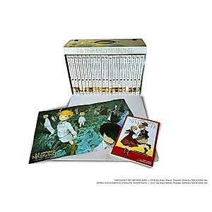 The Promised Neverland Complete Box Set: Includes volumes 1-20 with premium