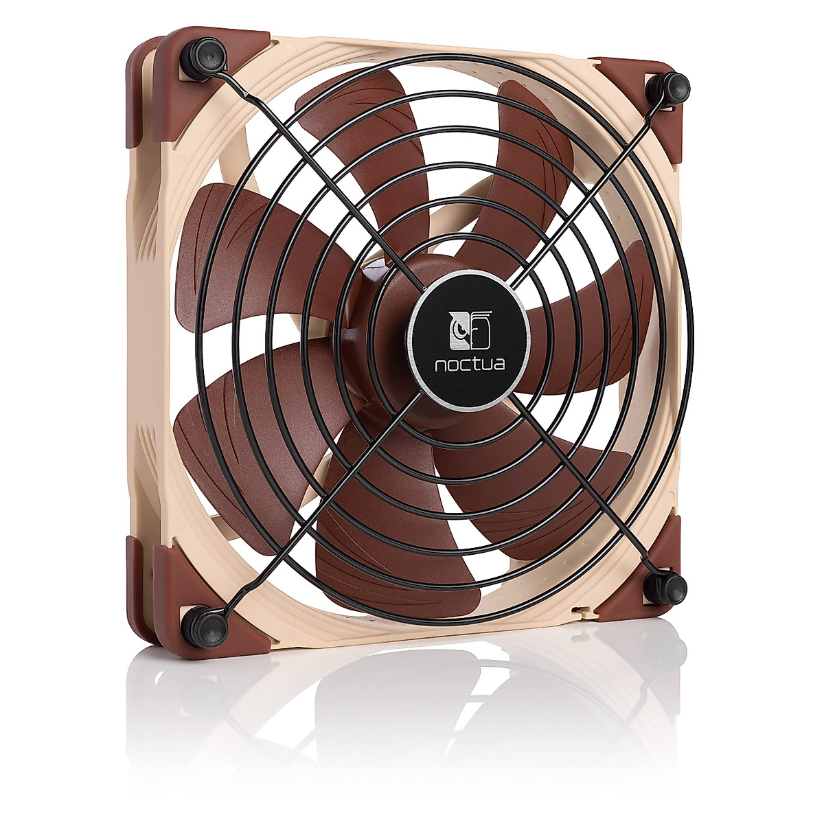 Noctua NA-FG1-14 Sx2, Fan Grills for 140mm Fans (Set of 2, Black)