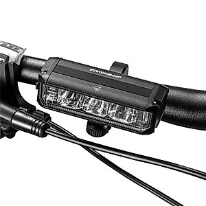 OFFBONDAGE Led Bike Lights for Night Riding Rechargeable 900 Lumen Bicycle Front Light MTB Road Bike Headlight Accessories for Men Women Kids