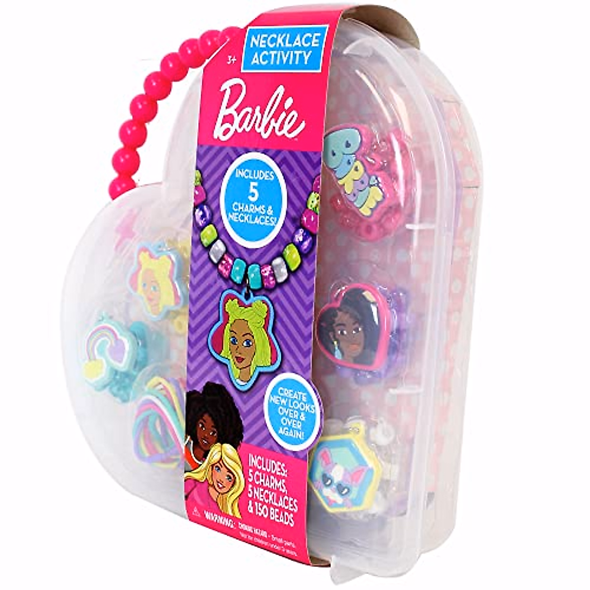 Tara Toys Barbie Necklace Activity Set