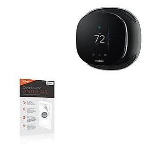 BoxWave Screen Protector Compatible with Ecobee Ecobee3 Lite - ClearTouch Anti-Glare (2-Pack), Anti-Fingerprint Matte Film Skin for Ecobee Ecobee3 Lite