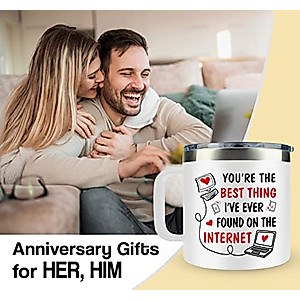 Valentines Day Gifts for Her, Valentines Day Gifts for Girlfriend, Wife - Anniversary, Birthday Gifts for Her - Girlfriend Gifts Ideas, Gifts for Wife from Husband, Wife Gifts from Husband Mug 14 Oz