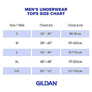 Gildan Men's V-Neck T-Shirts, Multipack, Style G1103, White (6-Pack), Medium