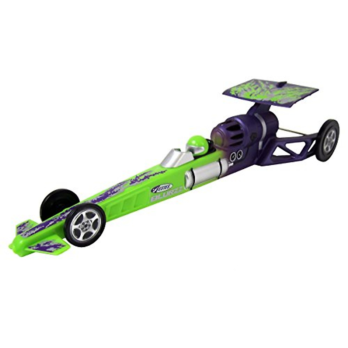 Estes Blurzz Rocket-Powered Dragster Mantis Toy, Green