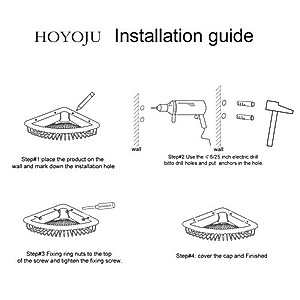 Shower Caddies Corner Shelf for Bathroom Brass Basket Organizers and Storage Shampoo Soap Holder Polished Chrome