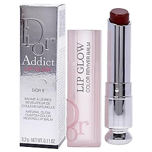 Dior Addict Lip Glow - 8 Dior by Christian Dior for Women - 0.11 oz Lip Balm