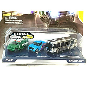 Micro Machines Micro City Series 2#0110 Bus [Rare Chase]