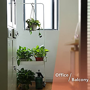 HIDODO White Clothing Rack, Portable Garment Rack Rolling Clothes Organizer with 2 Tier Metal Baskets, Laundry Cart with Hanging Rack, Small Wardrobe Rack on Wheels for Bedroom, Laundry and Entryway