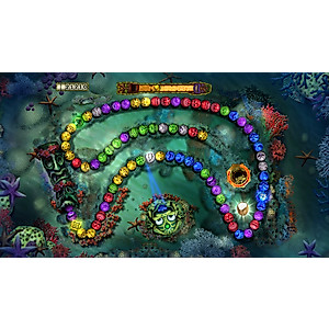 Zuma's Revenge! with Bejeweled 3 and Feeding Frenzy 2 - Xbox 360