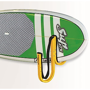 Suspenz Stand Up Paddle Board Expansion Plates (MG Black) to Make a Double Wall Storage Rack for Hanging 2 SUPs and Surfboards (31-5504)