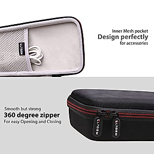 LTGEM EVA Hard Case for Canon imageFORMULA R10 Portable Document Scanner - Protective Carrying Storage Bag