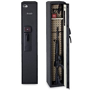 Hornady Rapid Safe Compact Ready Vault with WiFi - Safely Keep Tabs on Your Safe with Your Smartphone - RFID Technology for Touch Free Access & Heavy-Duty Steel Housing to Protect Valuables, 98196WIFI